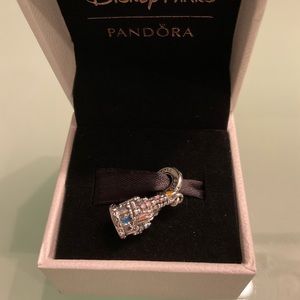 Pandora | Jewelry | Pandora Disney 5th Anniversary Castle Charm | Poshmark